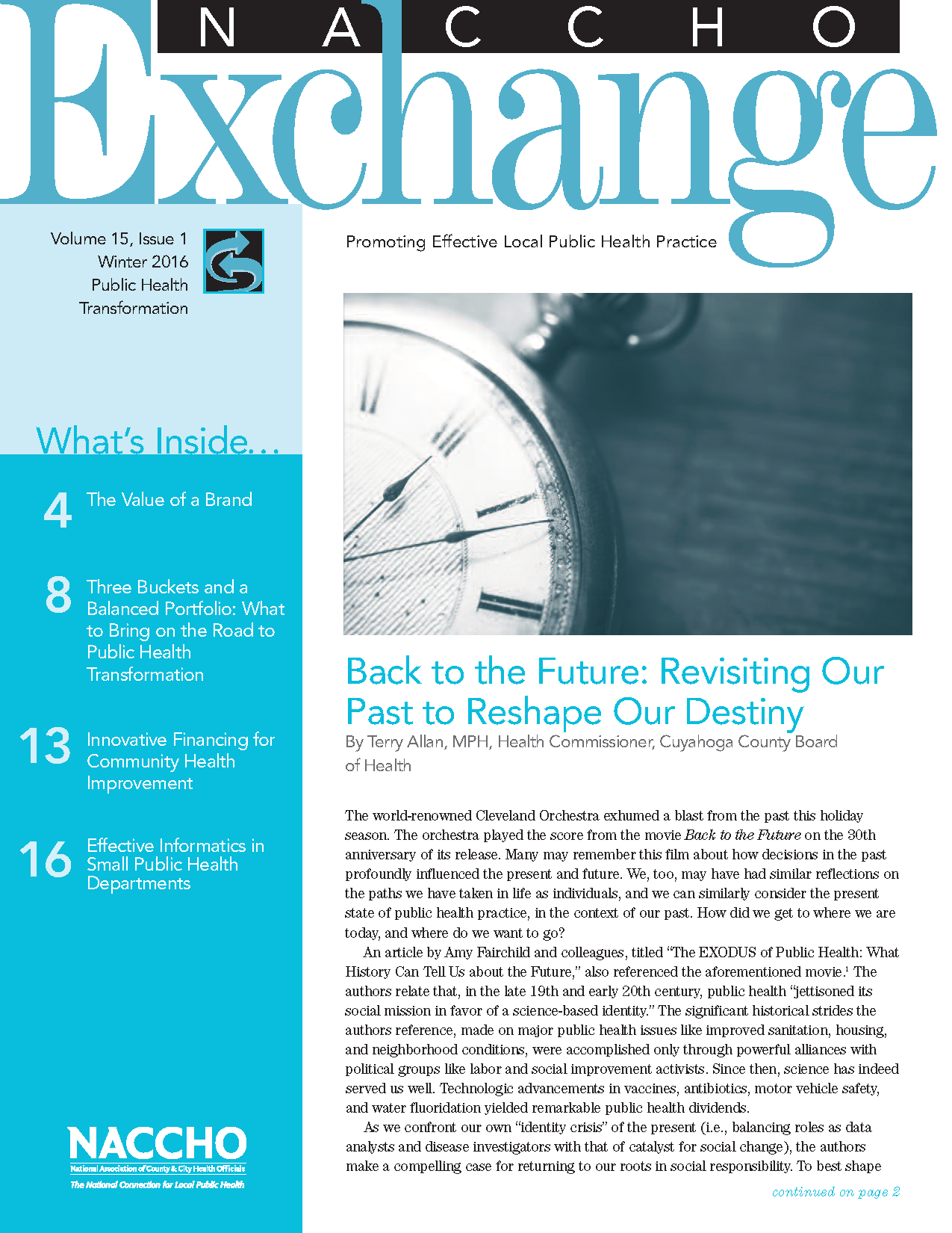 NACCHO Publication Results