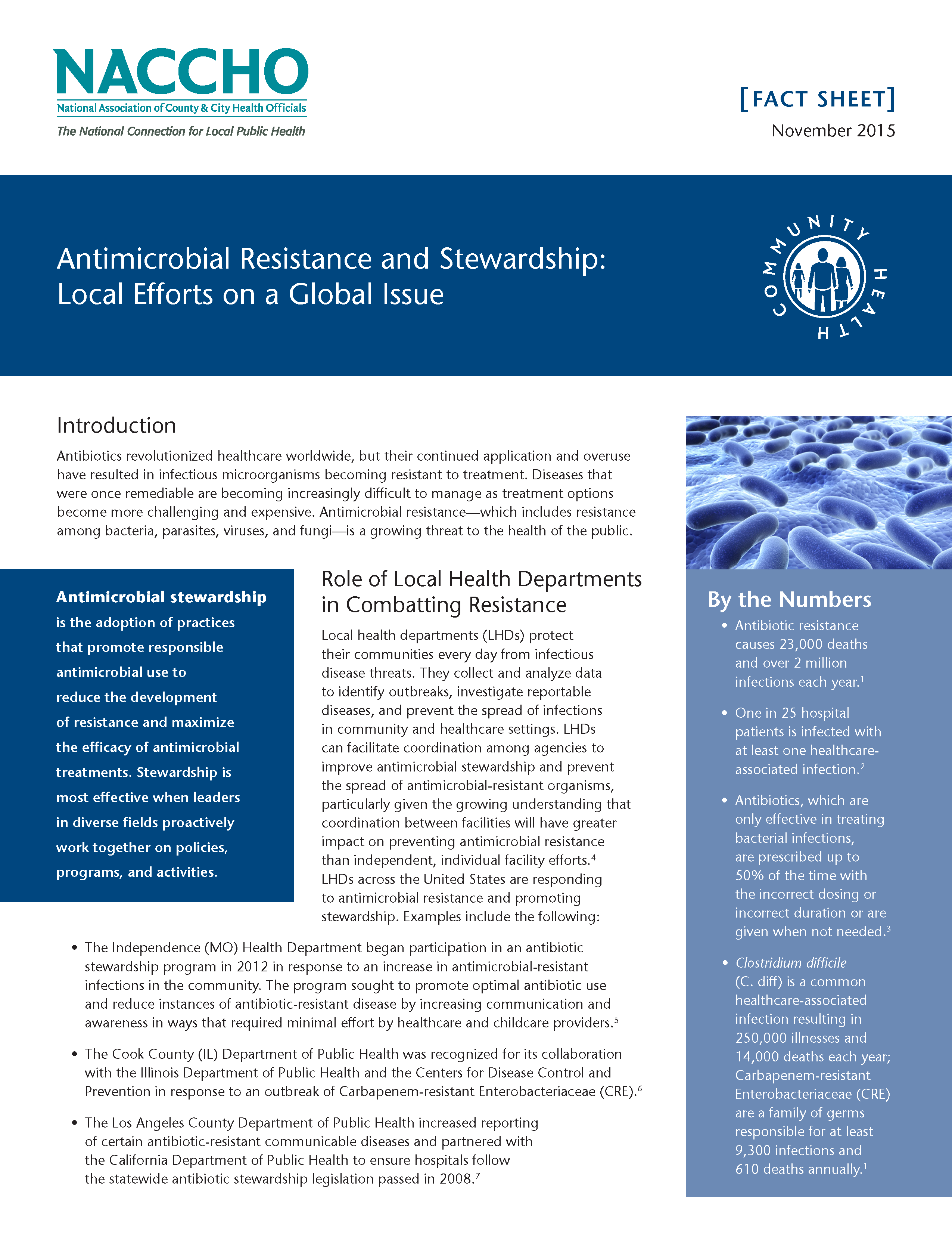 NACCHO Publication Results