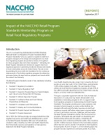 Impact of the NACCHO Retail Program Standards Mentorship Program on ...