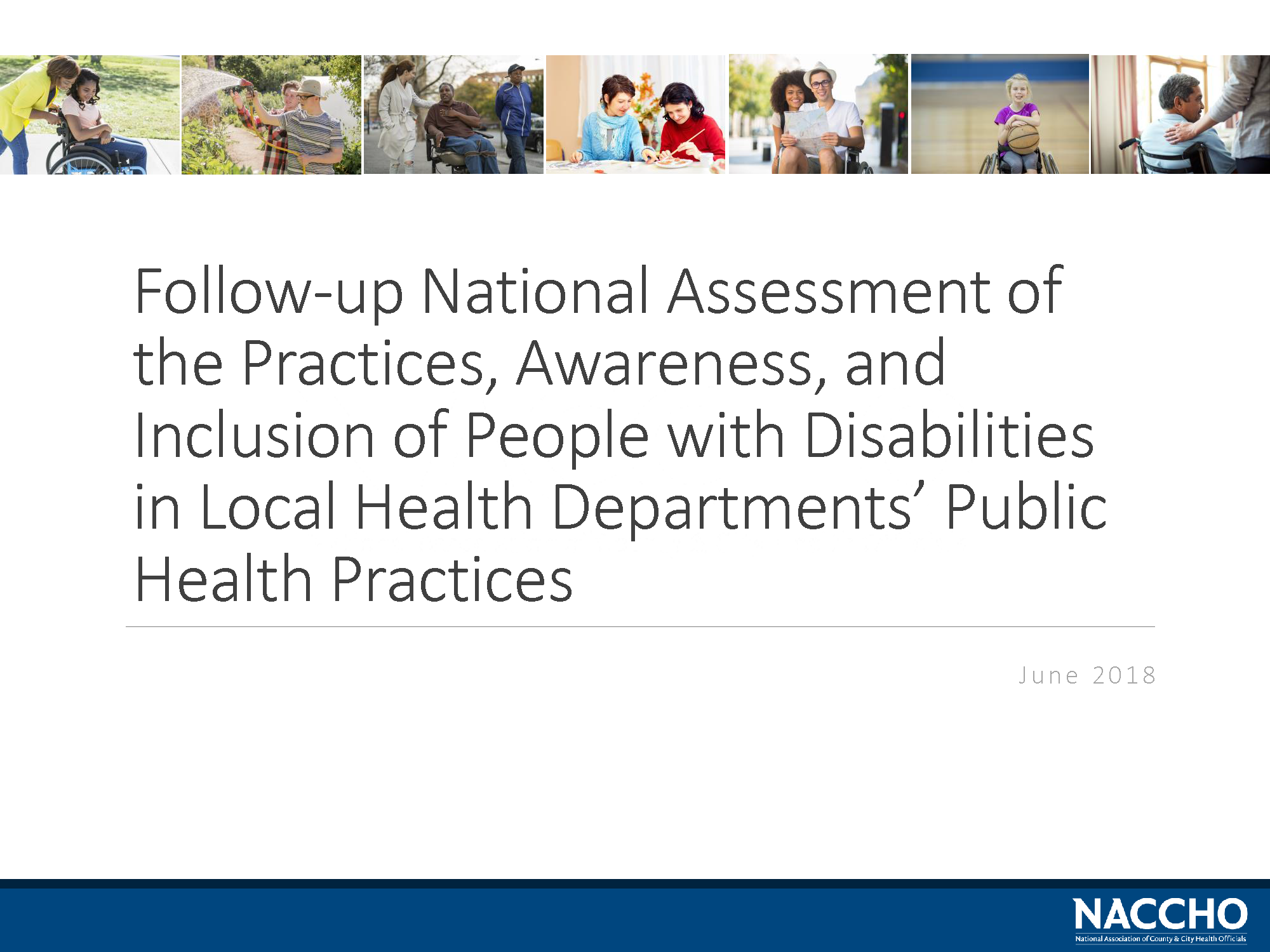 NACCHO Publication Results