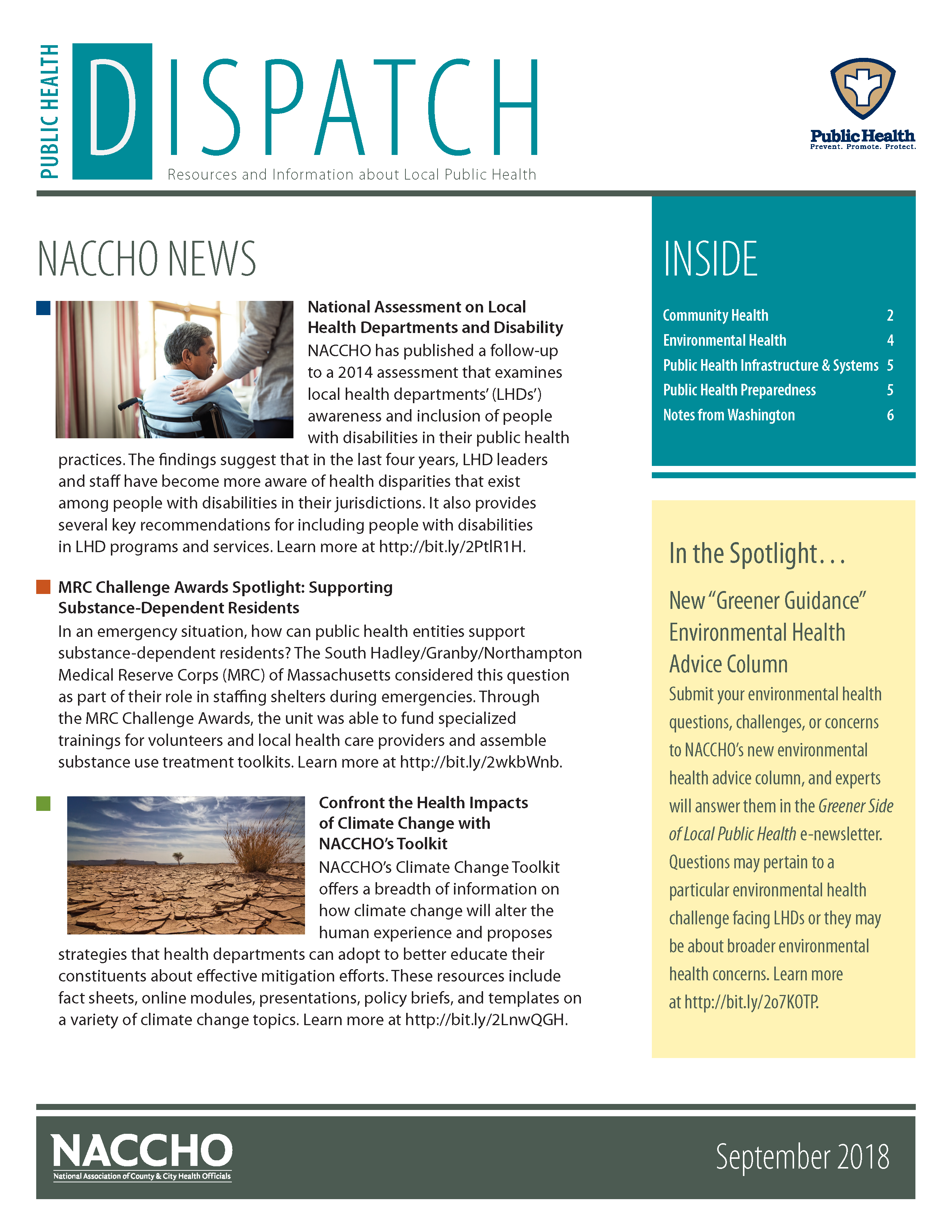 NACCHO Publication Results